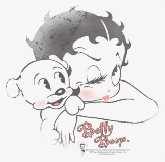 Betty Boop And Dog , Free Transparent Clipart - ClipartKey