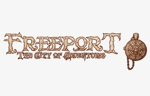 Freeportmaptitlesprite - Freeport City Of Adventure Logo , Free ...