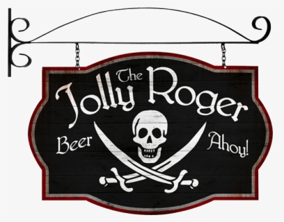 Jolly Roger Sign , Free Transparent Clipart - ClipartKey