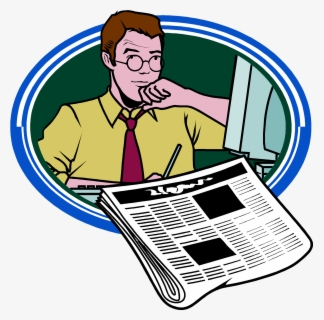 Newspaper Clipart Newspaper Editor , Free Transparent Clipart - ClipartKey