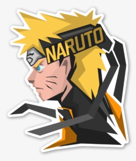 Naruto Sticker - Naruto Uzumaki , Free Transparent Clipart - ClipartKey