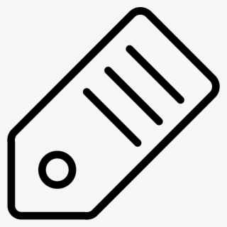 Price Tag Coloring Page - Line Art , Free Transparent Clipart - ClipartKey