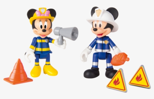 Mickey To The Rescue Fire Station - Mickey Mouse , Free Transparent ...