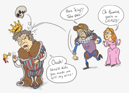 Hamlet Antic Disposition , Free Transparent Clipart - ClipartKey