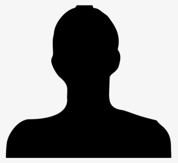 Shadow Of Man Head Clipart , Png Download - Blank Person , Free ...