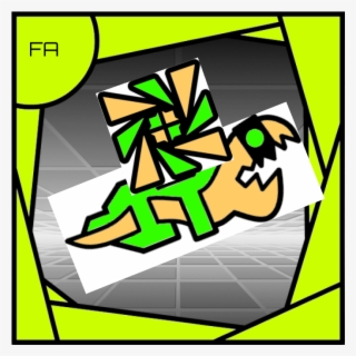 Geometry Dash Logo , Free Transparent Clipart - ClipartKey