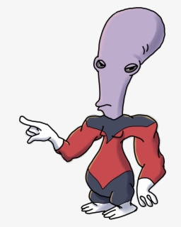 American Dad Character Roger The Alien Jamaican Outfit - Roger American ...