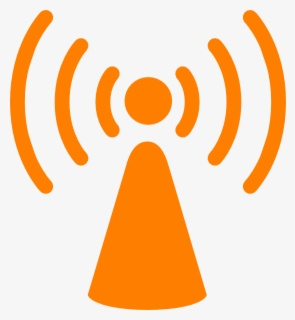Color Version Radio Tower - Transparent Radio Tower Png , Free ...