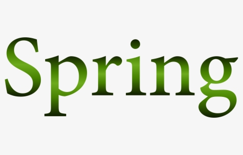 Free Spring Clip Art with No Background - ClipartKey