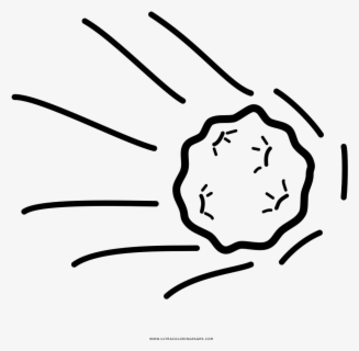 Meteor Coloring Page - Dibujos Para Colorear Meteorito , Free ...