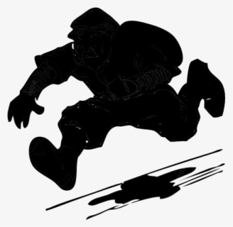 Thief, Robber Png - Bank Robber Running With Money , Free Transparent ...