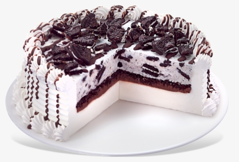 Oreo Mini Blizzard Cake , Free Transparent Clipart - ClipartKey