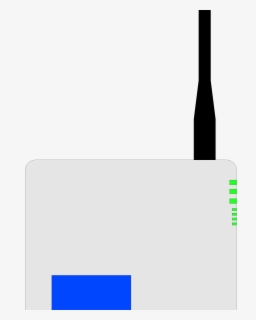 Wifi Router 01 - House Clipart Transparent Background , Free ...