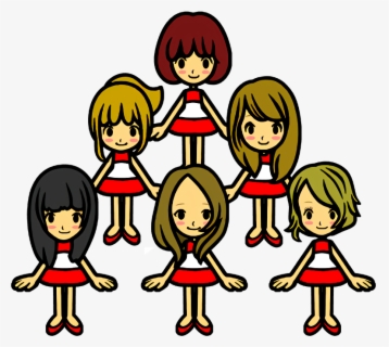 Heaven Clipart Pitcher - Rhythm Heaven Characters Girl , Free ...