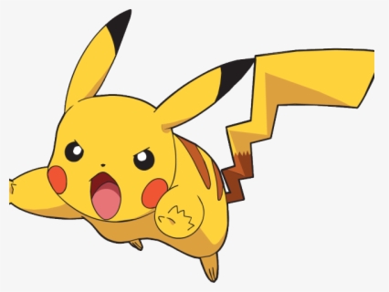 Anime Pokemon Png Transparent - Pikachu With Backwards Hat , Free ...