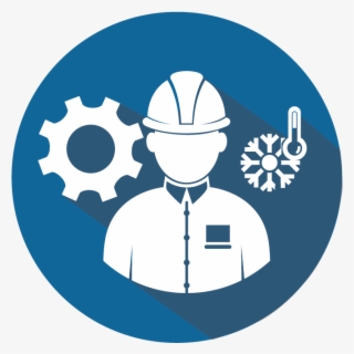 Hvac Maintenance Professional Icon - Svg Services Icon , Free ...