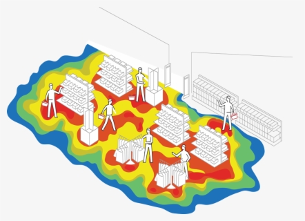 Store Heat Map , Free Transparent Clipart - ClipartKey