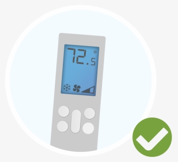 Ac Remote Cooling Logo , Free Transparent Clipart - ClipartKey