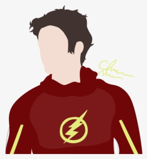 Transparent The Flash Png - Barry Allen Lightning Color , Free ...