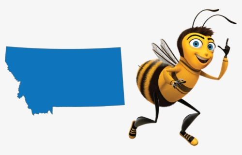 Bee Movie Barry B - Barry Bee Benson Png , Free Transparent Clipart ...