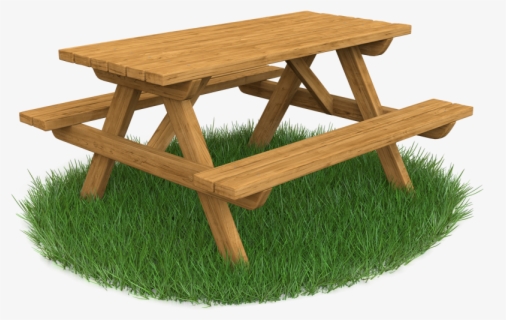 Standard Picnic Bench - Table And Bench Png , Free Transparent Clipart ...