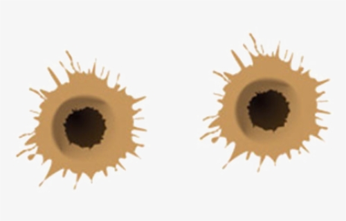 Rust Bullet Holes Png Png Freeuse Library - Sunflower , Free ...