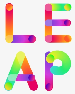 Leap Logo - Graphic Design , Free Transparent Clipart - ClipartKey
