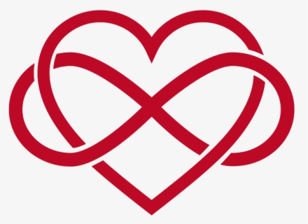 Infinity Heart , Free Transparent Clipart - ClipartKey