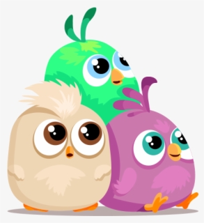 Hatchlings - Baby Hatchlings Angry Birds , Free Transparent Clipart ...