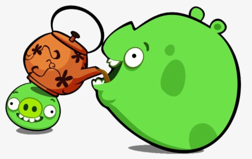 Angry Birds Pig Family , Free Transparent Clipart - ClipartKey