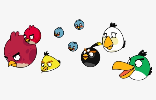 Download Angry Bird Wallpaper Border Wallpapersafari - Angry Bird Space ...