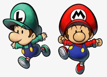 Museum Curator - Mario Partners In Time Characters , Free Transparent ...