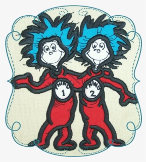 Free Dr Seuss Characters Clip Art with No Background - ClipartKey