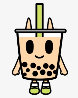 Transparent Boba Clipart - Bubble Tea Pixel Gif , Free Transparent ...