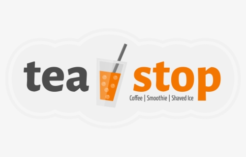 Tea Stop - Graphic Design , Free Transparent Clipart - ClipartKey