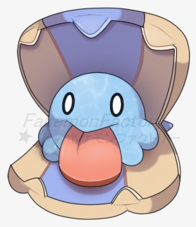 Mussel Pokemon , Free Transparent Clipart - ClipartKey