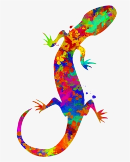 Wall Lizard , Free Transparent Clipart - ClipartKey