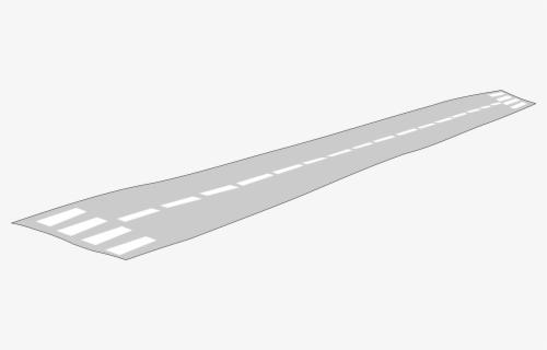 Download Transparent Airport Clipart - Plane Runway Png - ClipartKey