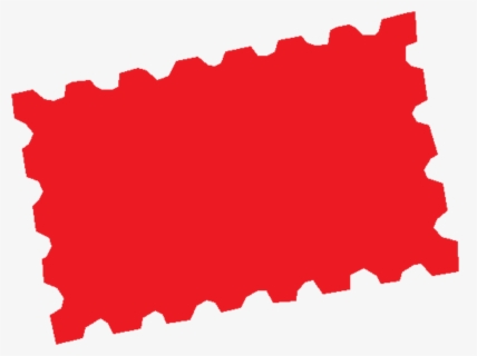 Text,red,line - Postage Stamp , Free Transparent Clipart - ClipartKey