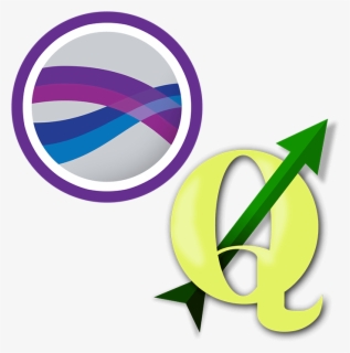 Logo Qgis , Free Transparent Clipart - ClipartKey