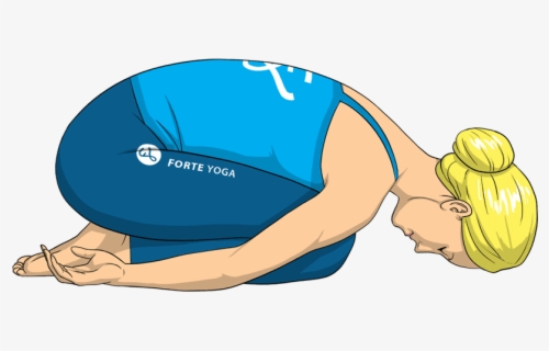 Child Pose Clipart Black And White , Free Transparent Clipart - ClipartKey