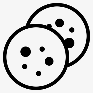 Free Cookie Black And White Clip Art with No Background - ClipartKey