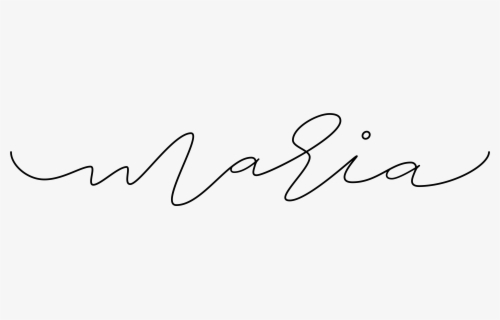 Maria Centola"s Portfolio - Maria In Writing , Free Transparent Clipart ...