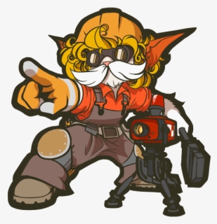 Engineer League Of Legends , Free Transparent Clipart - ClipartKey