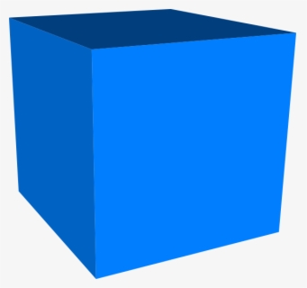 Blue - Transparent Blue Cube Png , Free Transparent Clipart - ClipartKey