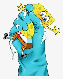 Spongebob Squarepants No Background , Free Transparent Clipart - ClipartKey