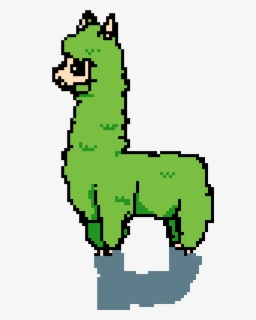 Fortnite Llama Pixel Art , Free Transparent Clipart - ClipartKey
