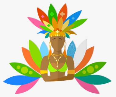 Clipart Free Carnival - Rio De Janeiro Carnival Cartoon , Free ...