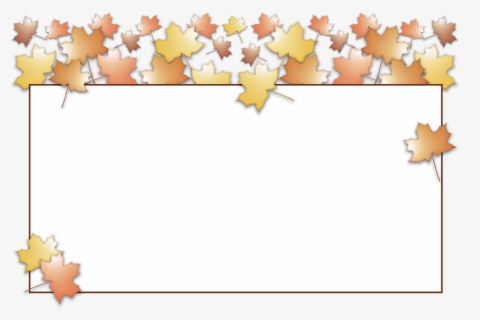 Transparent November Clipart Border - Cartoon , Free Transparent ...