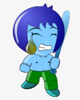 Girl Crying Mad Chibi Cartoon Comic - Clip Art , Free Transparent ...